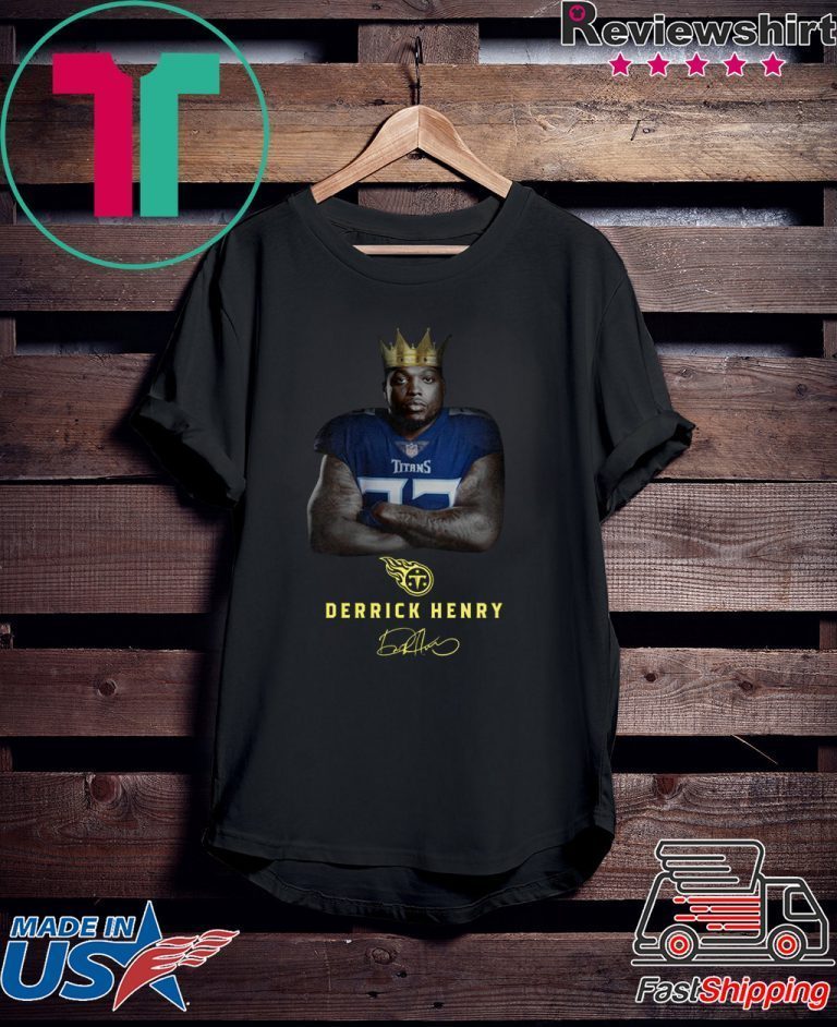 KING DERRICK HENRY Gift T-Shirts