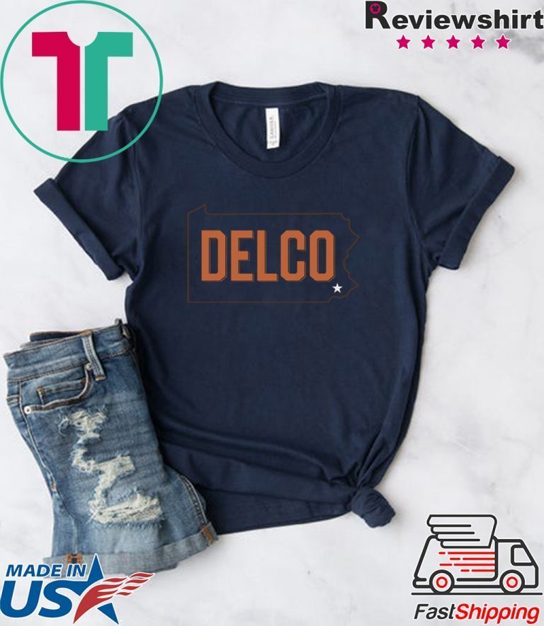 Jason Kelce Delco Official T-Shirts