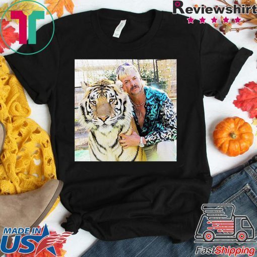 Joe Exotic Tiger King Funny Premium Cool Gift TShirts