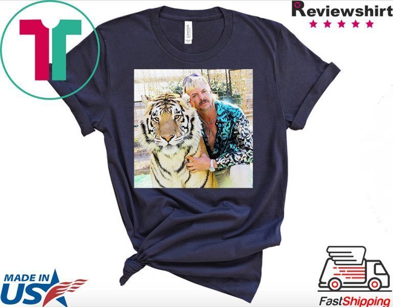 Joe Exotic Tiger King Funny Premium Cool Gift TShirts