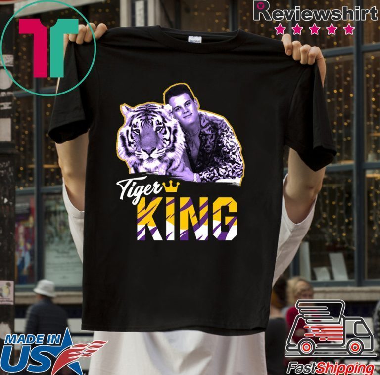 Tiger King Official T-Shirt - Breaktshirt