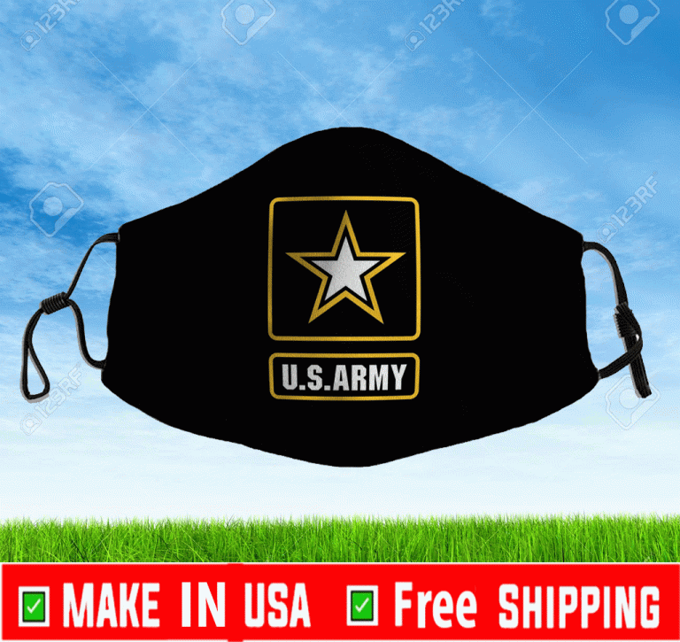 US Army Logo USA Army 2021 Face Masks
