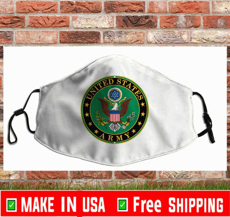 United States Army US Logo Face Masks
