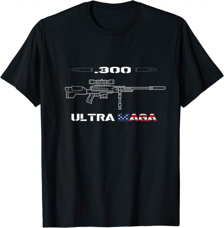 300 Ultra Maga! T-Shirt - Breaktshirt