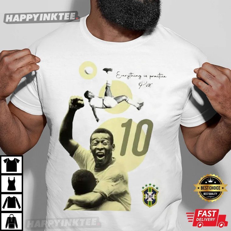 RIP Pele 1940 – 2022 Legend Of Football Best Classic Shirt