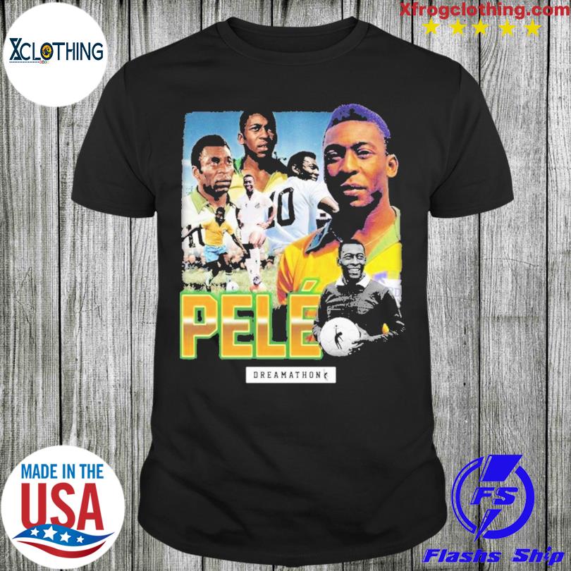 Rip Pele 1940 2022 The Legend Brazil Football Player Classic Shirt