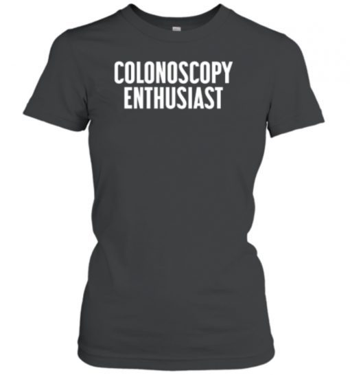 Official With Threatening Auras Colonoscopy Enthusiast Shirts