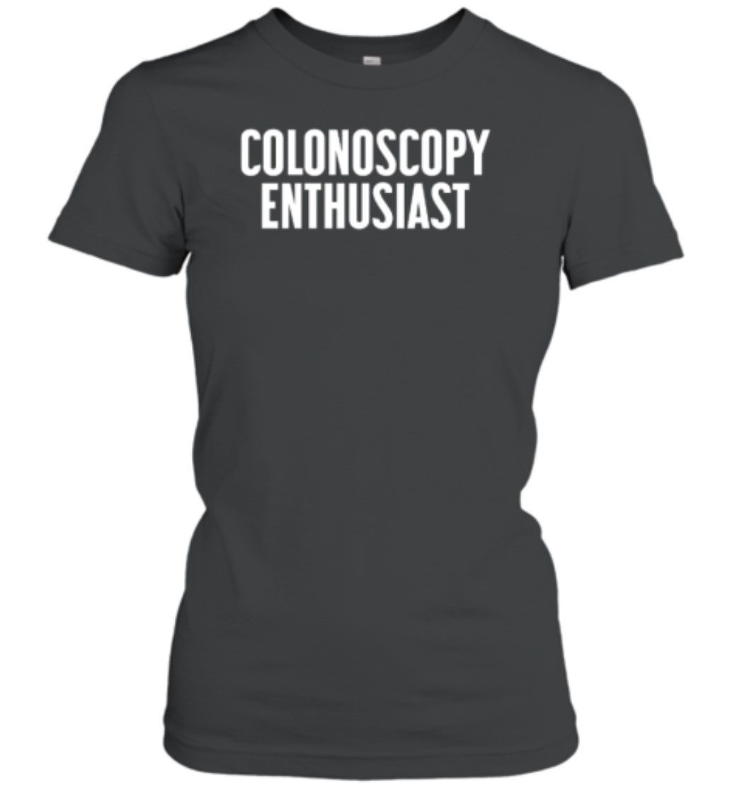 Official With Threatening Auras Colonoscopy Enthusiast Shirts
