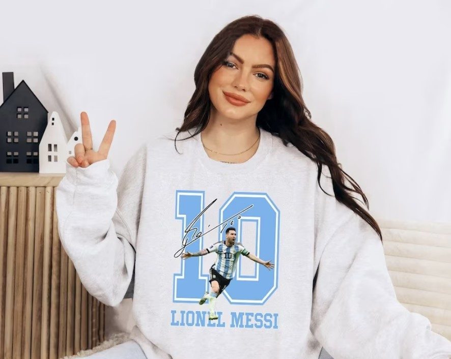 Argentina Messi Premium Soccer 2022 Jersey Soccer Kit, Argentina Home ...