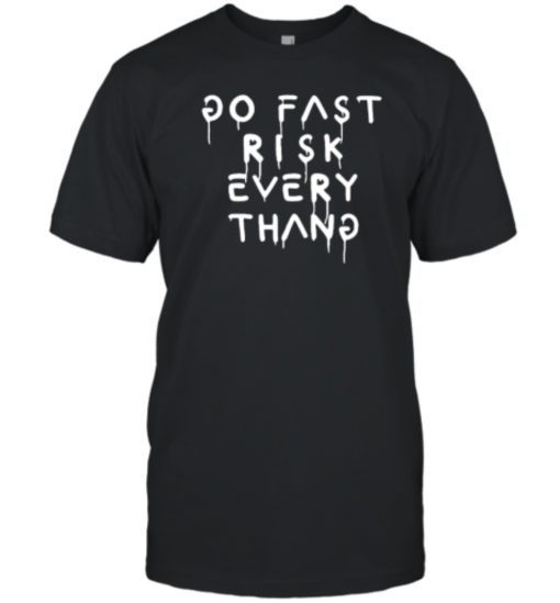 Ken Block Go Fast Risk Everything Shirt