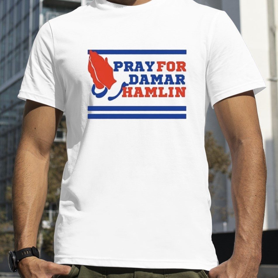 Pray For Damar Hamlin Buffalo 2023 Tee Shirt