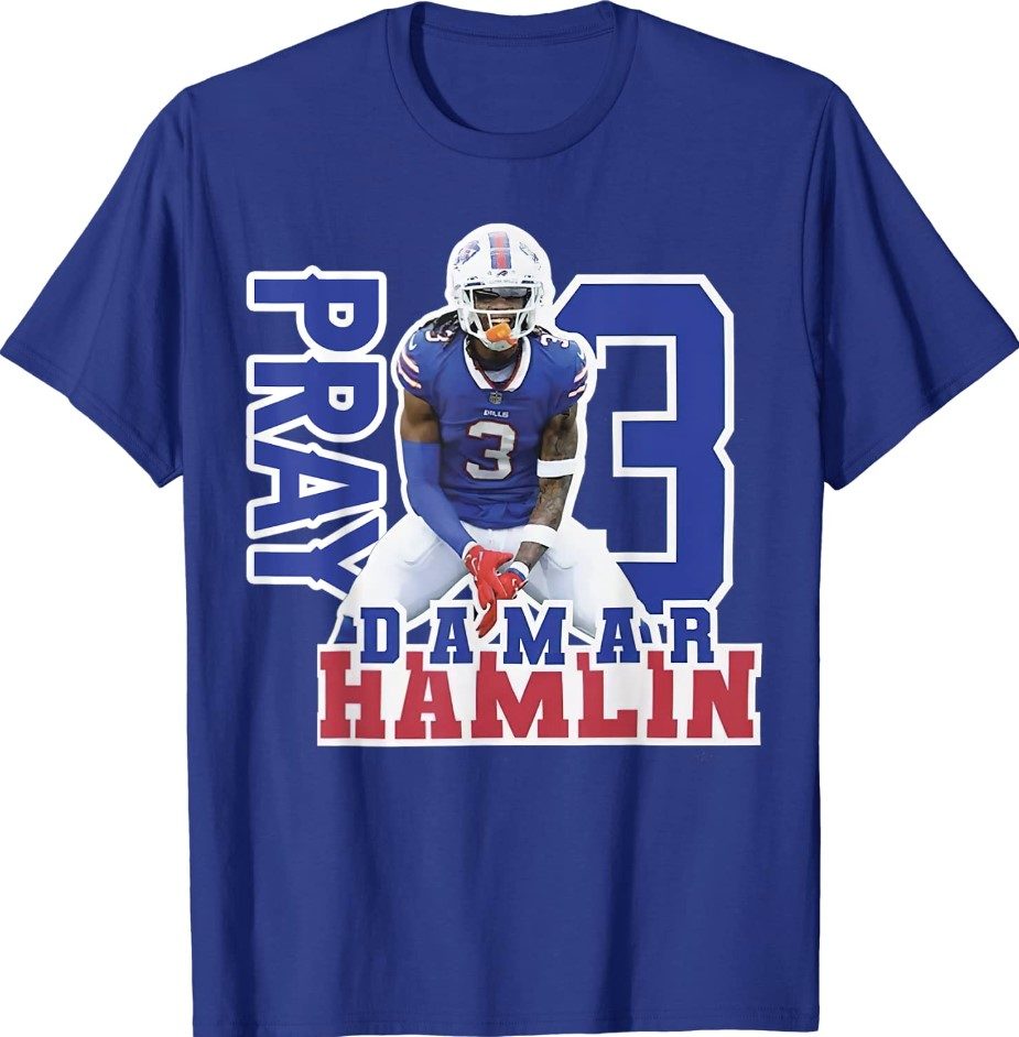 2023 Pray For Damar Shirts
