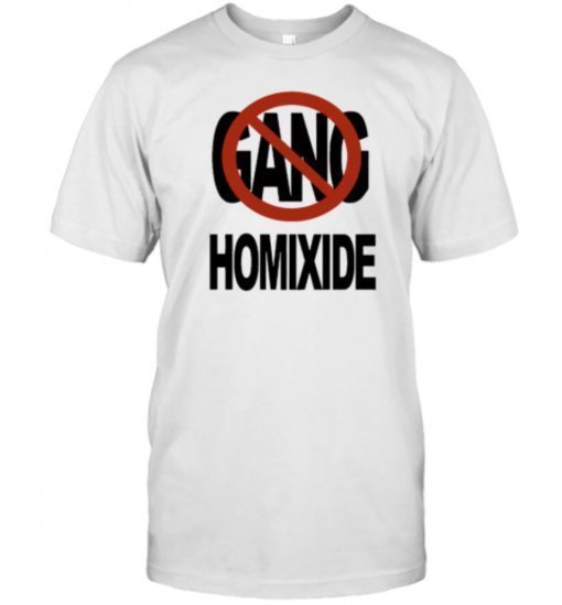 Homixide Gang Merch Not A Gang Tee Shirt