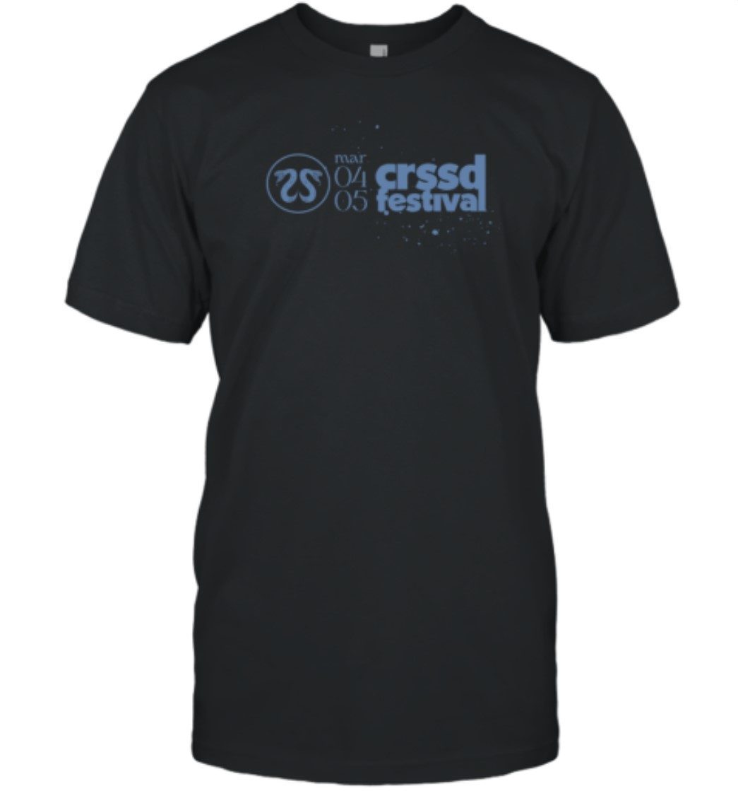 CRSSD Festival 2023 Logo Shirts
