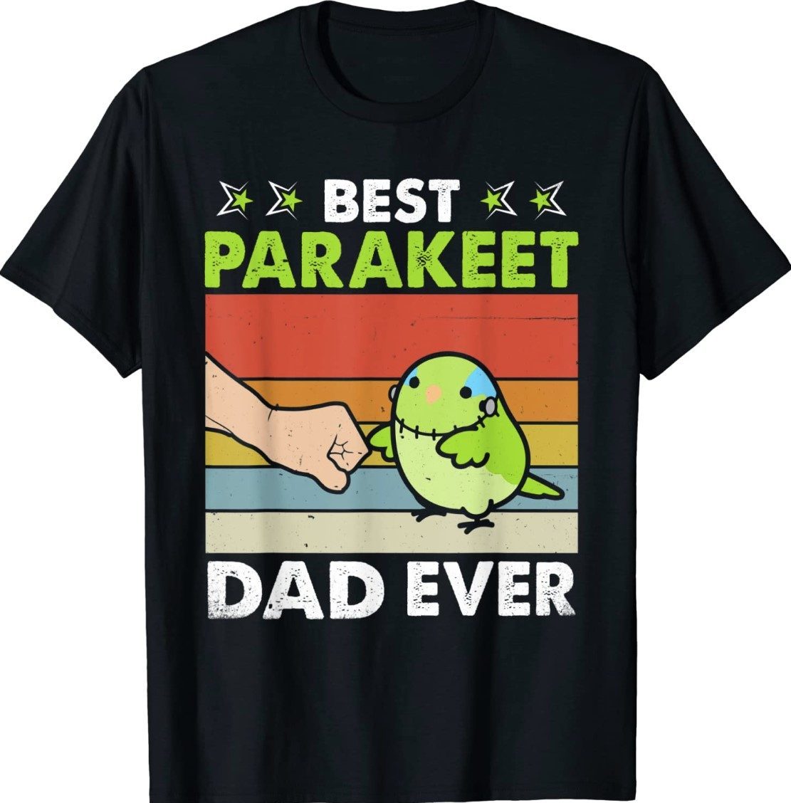 Best Parakeet Dad Ever Parakeet Pet Parakeet Owners Shirts