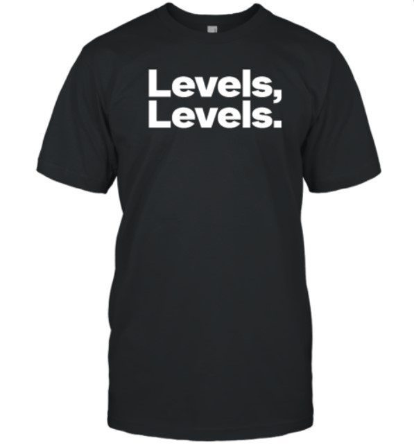 Cortex Levels Levels 2023 T-Shirt