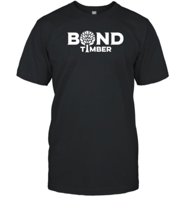 Bond Timber Logo 2023 T-Shirt