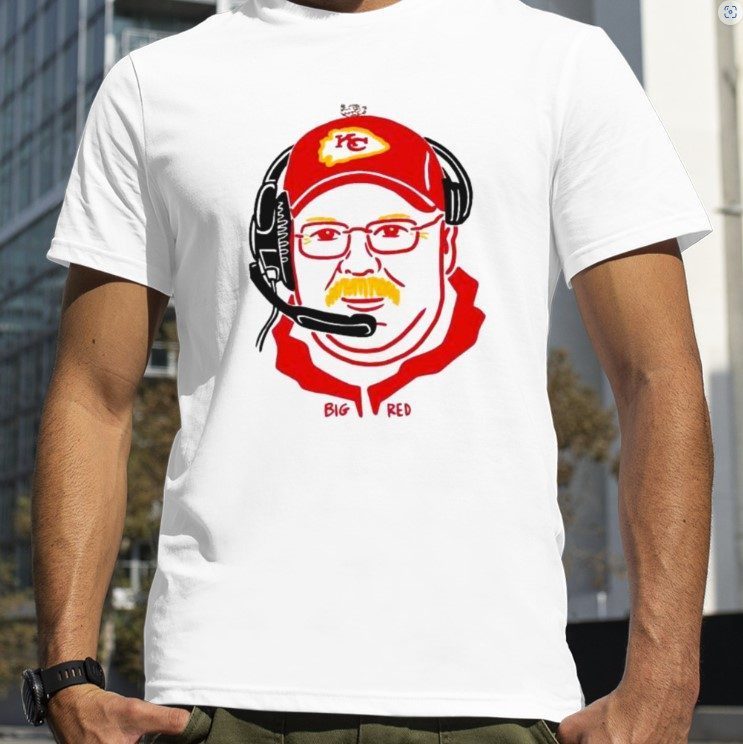 Big Red Kansas City Chiefs Tee Shirts