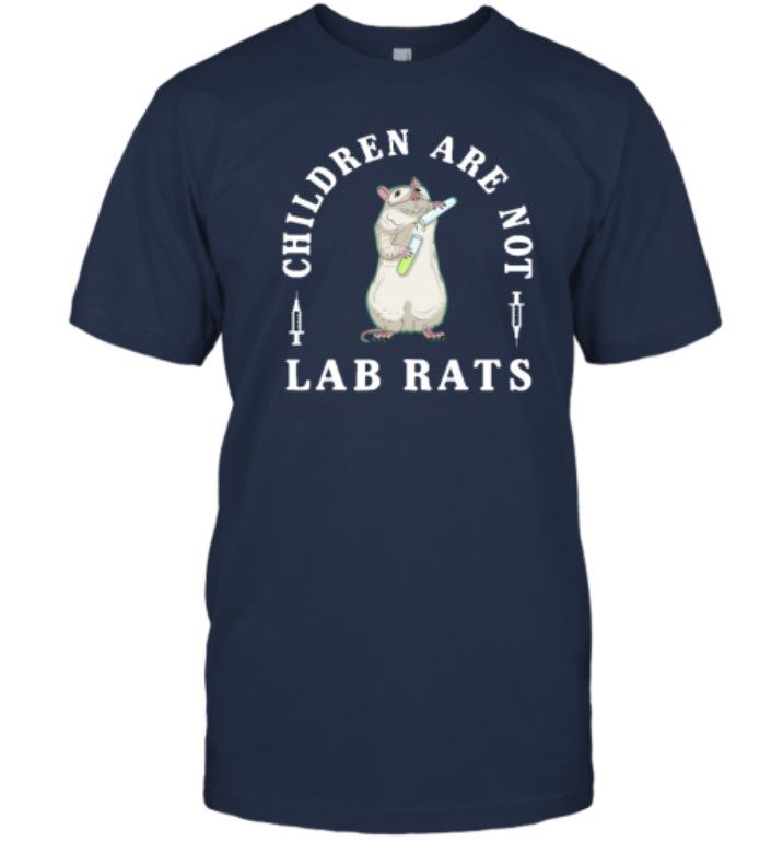 Gag Lab Rats Funny T-Shirt