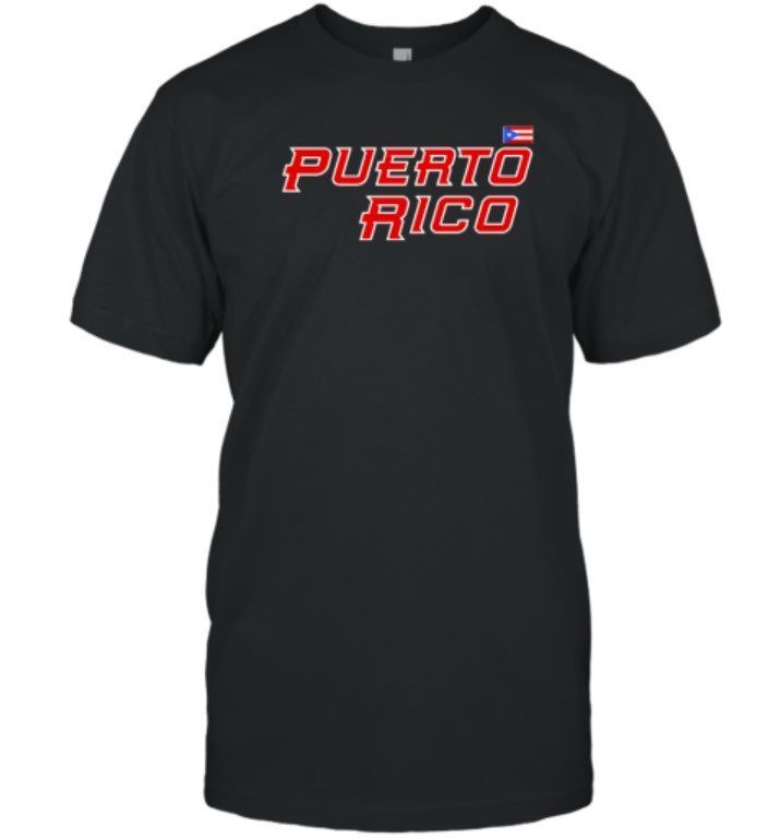 Puerto Rico WBC 2023 Tee Shirts