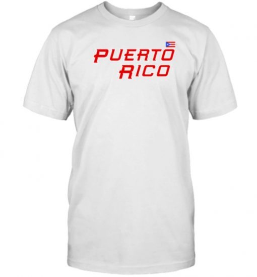 Puerto Rico WBC 2023 Tee Shirts