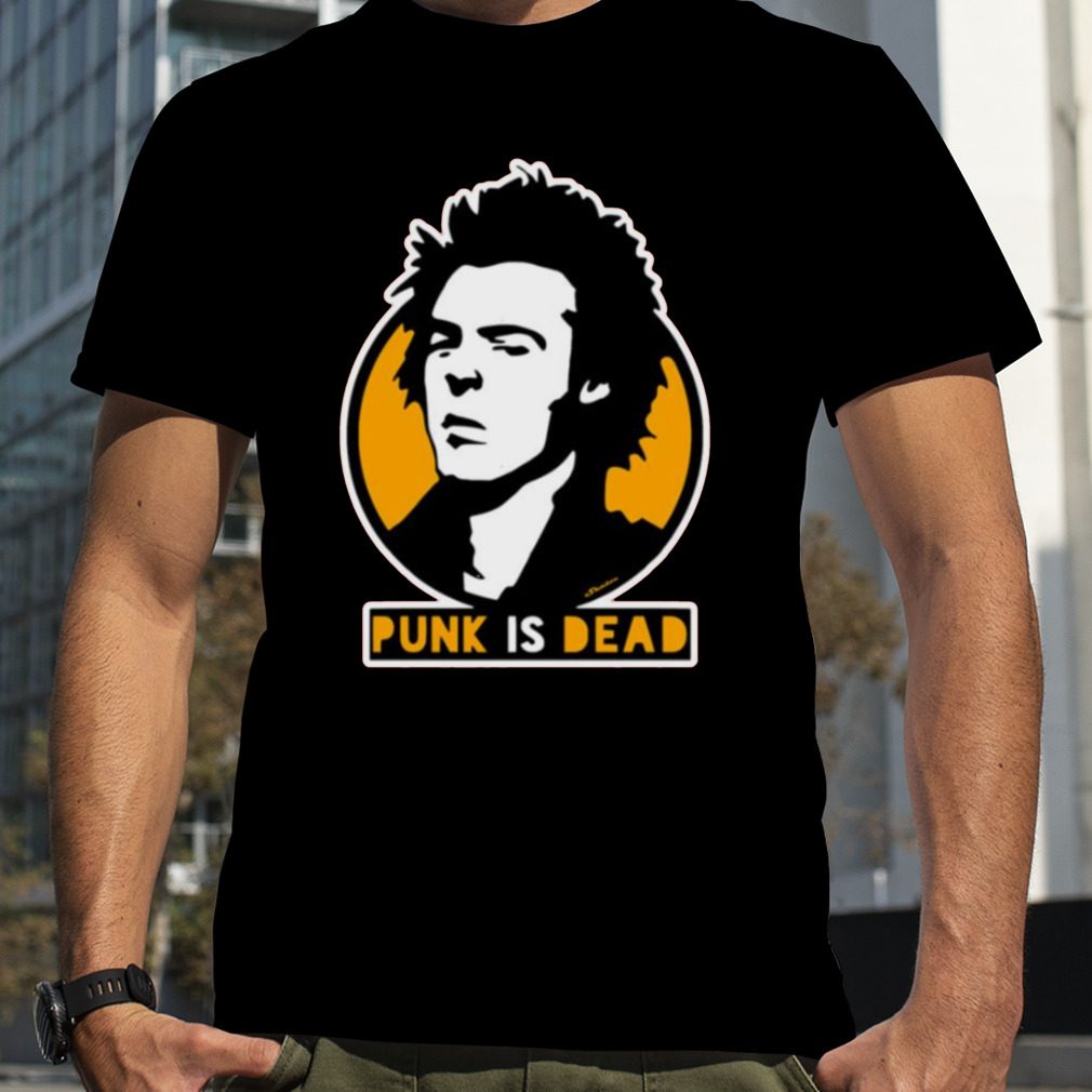 Punk Is Dead Sid Vicious 2023 T-Shirt