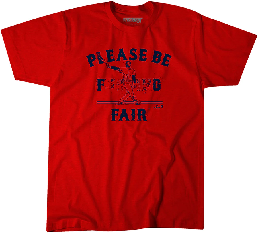 ALEX VERDUGO, PLEASE BE FAIR 2023 SHIRT