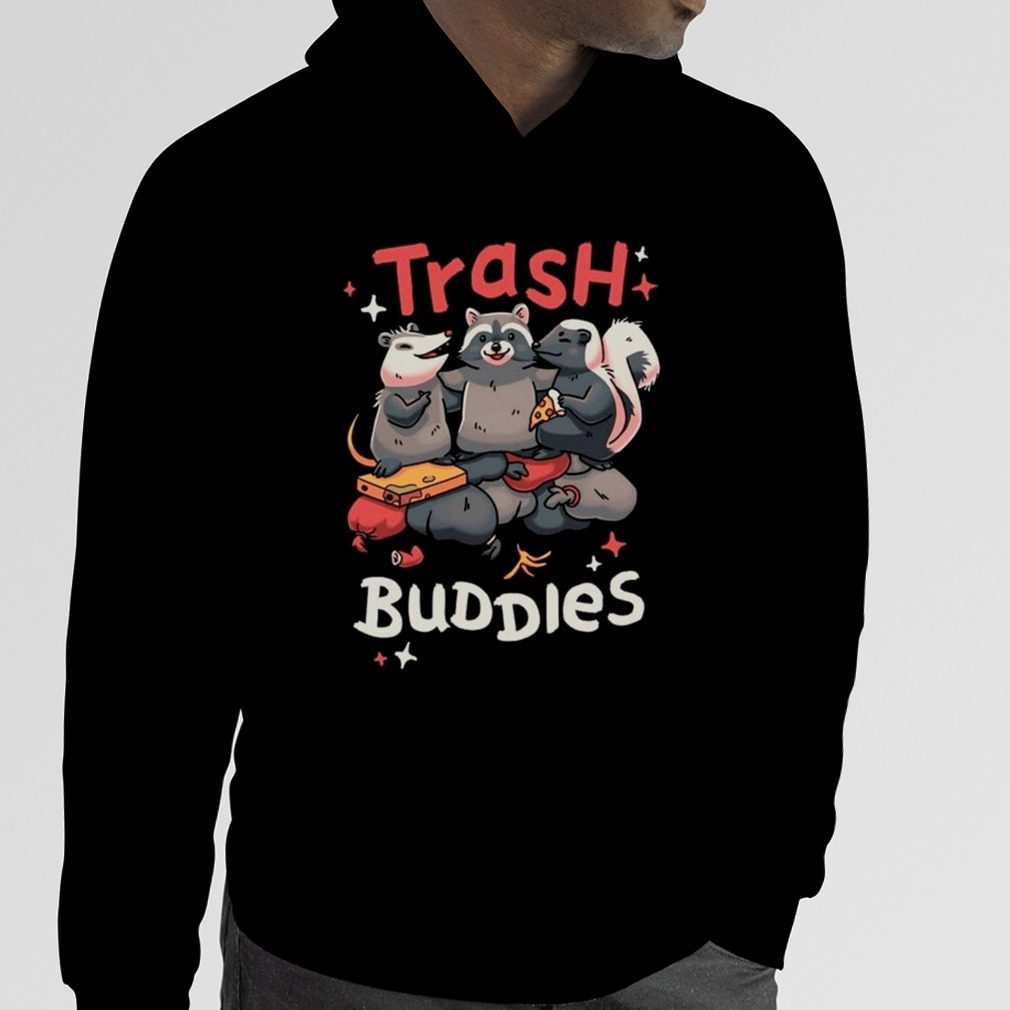 Trash Buddies Animal Best Friends 2023 Shirt