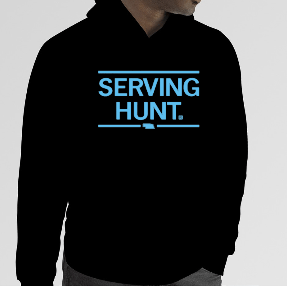 Raygun Merch Serving Hunt 2023 T-Shirt