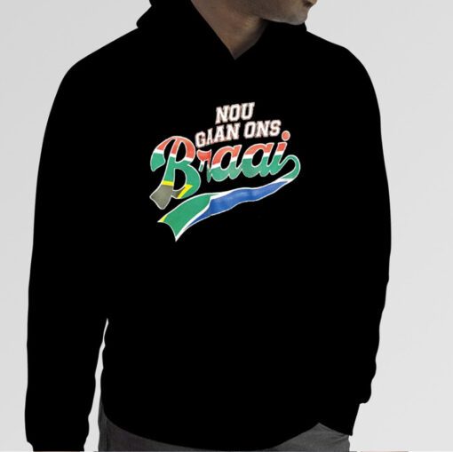 Official Nou Gaan Ons Braai Shirt