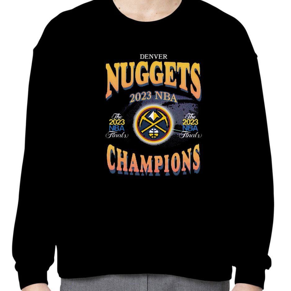 Denver Nuggets 2023 NBA Championship Tee Shirt