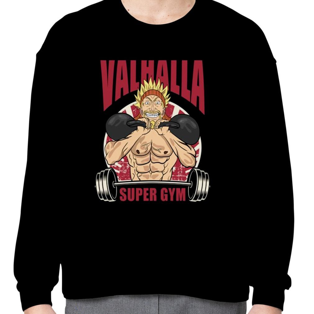 Thorkell Gym Anime And Manga Fan Art Vinland Saga 2023 Shirts