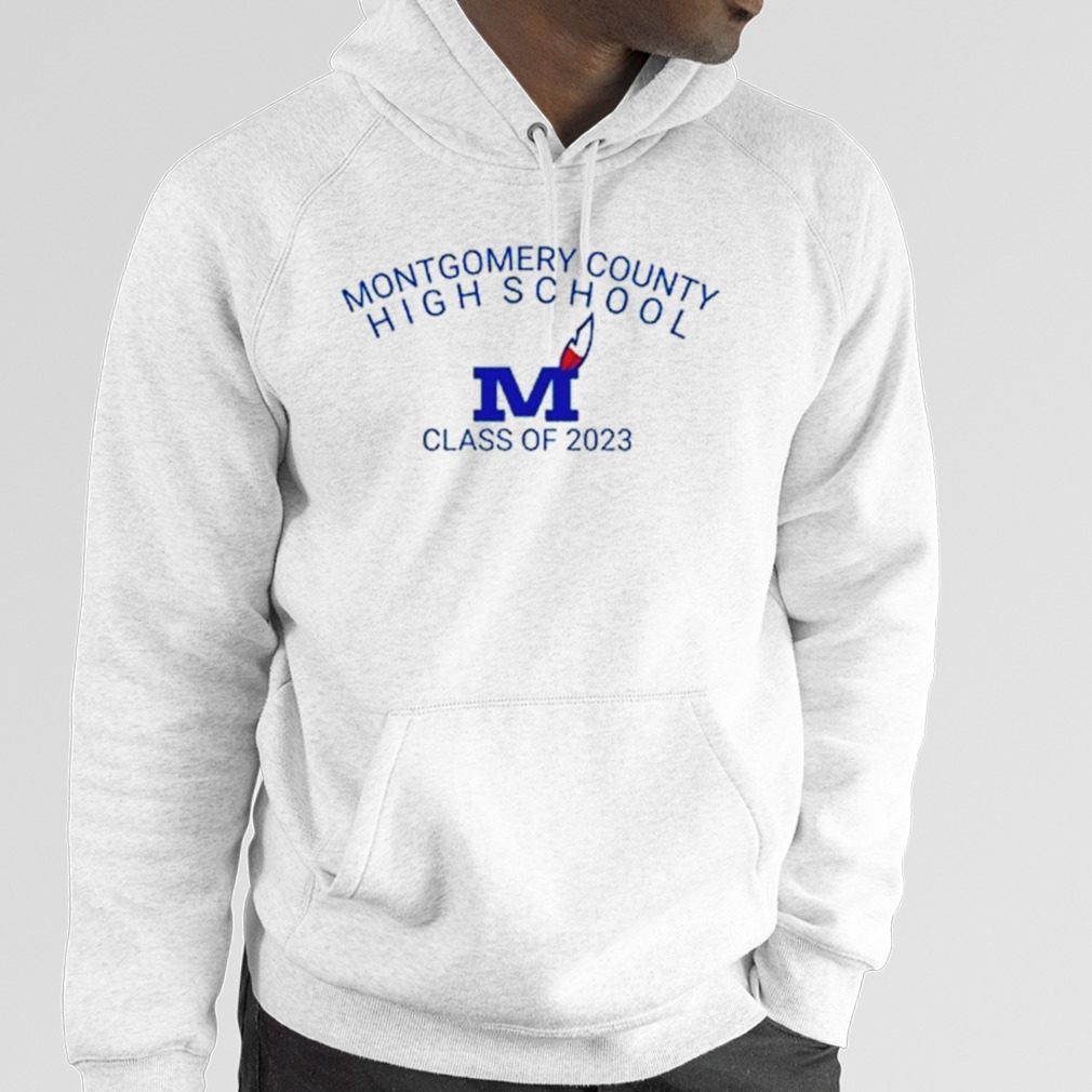 2023 Montgomery County High School Class Of Shirt