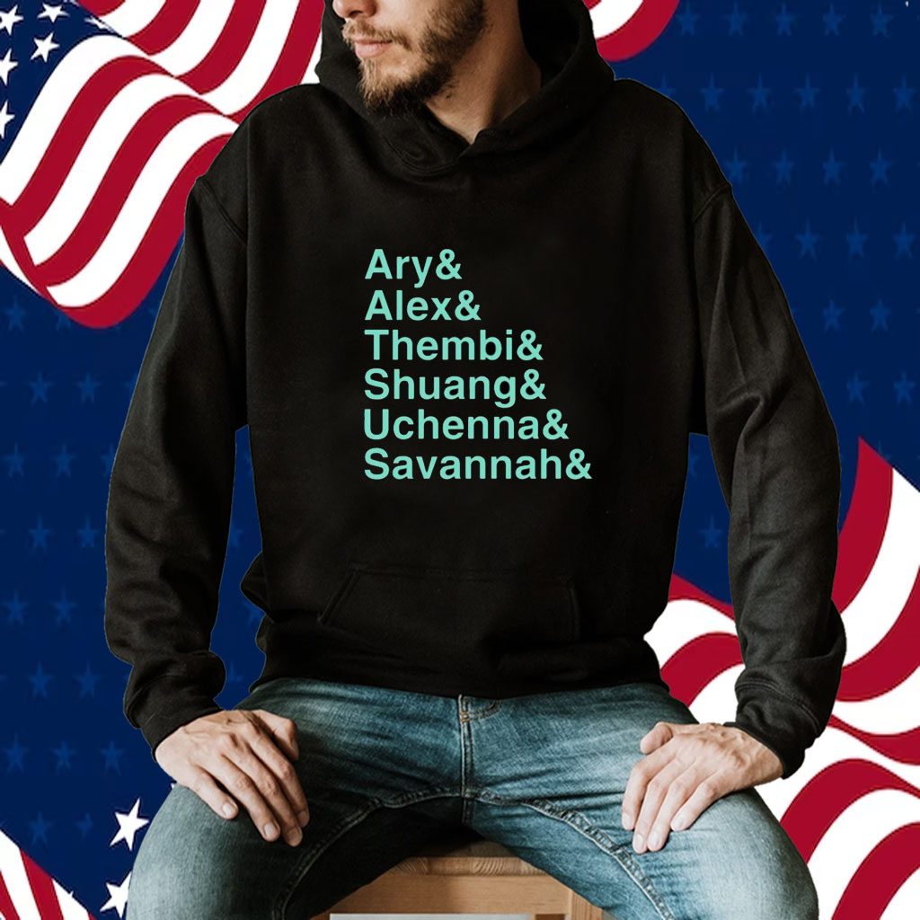 Ary Alex Thembi Shuang Uchenna Savannah 2023 Shirt