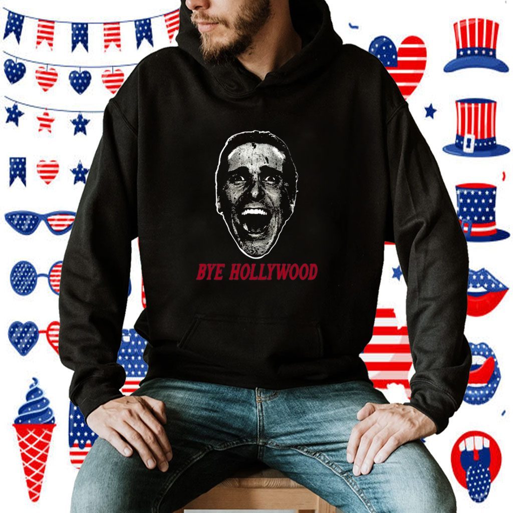 Patrick Bateman Bye Hollywood Official Shirt