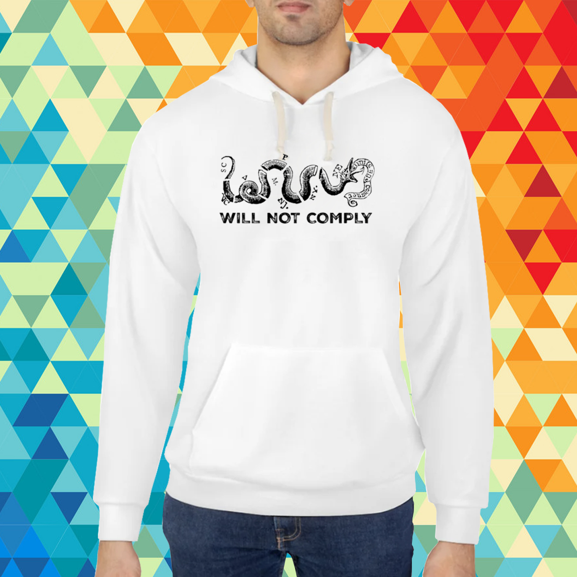 Hodgetwins Will Not Comply T-Shirt