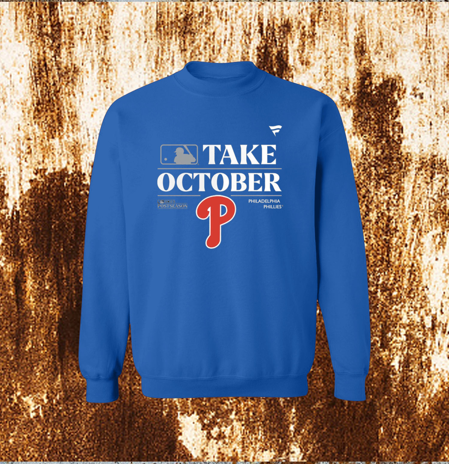 Philadelphia Phillies Take October 2023 Postseason Sweater