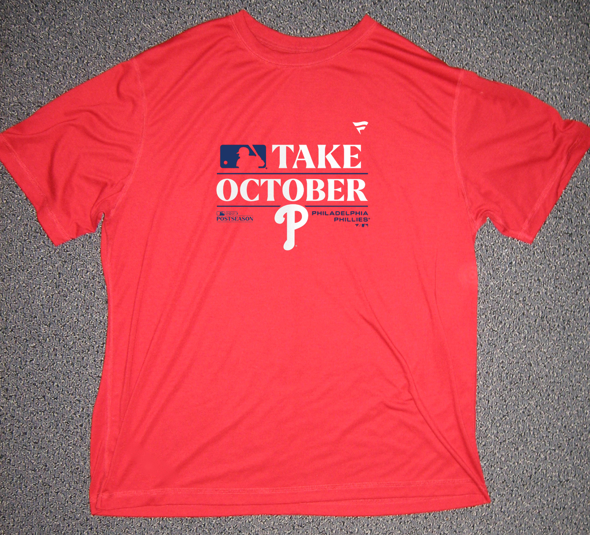 Philadelphia Phillies Take October 2023 Postseason Shirt