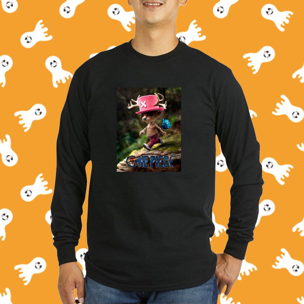 We Live We Love We Lie Chopper X Smurf Cat TShirt