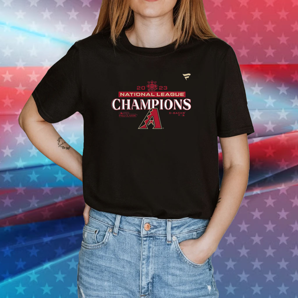 Official Arizona Diamondbacks Nlcs 2023 Champions Shirt