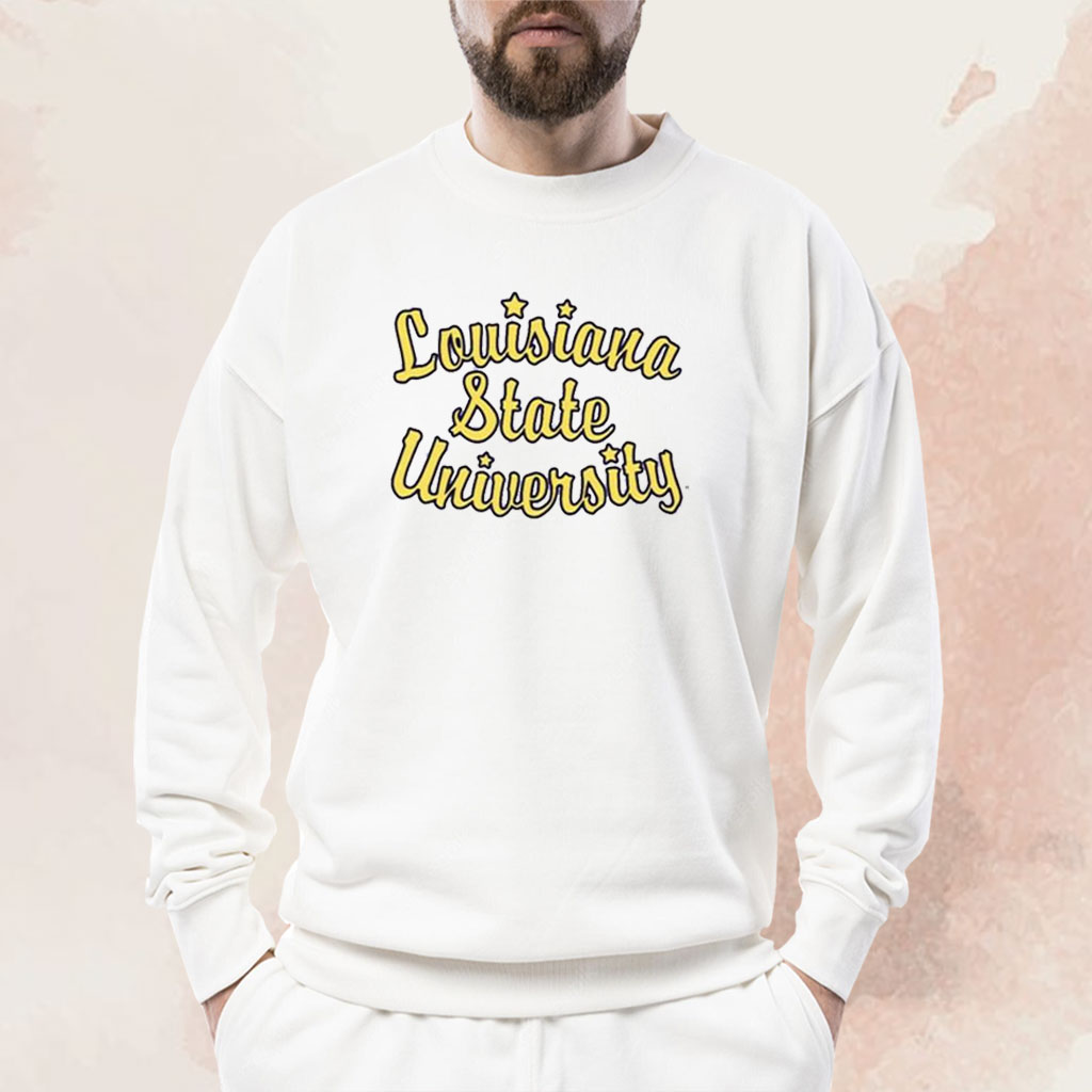 Rodger Sherman Louisiana State University Merch TShirt