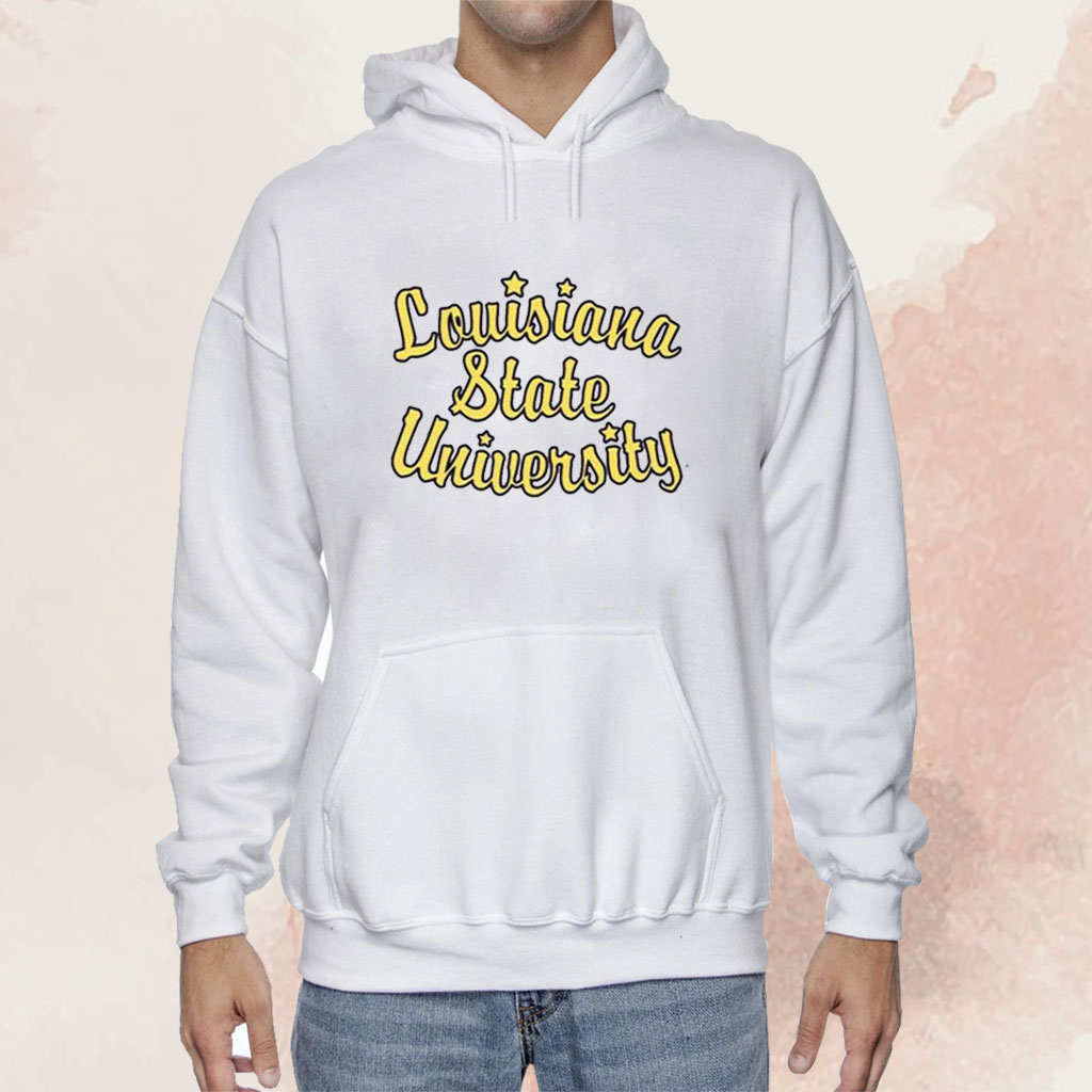 Rodger Sherman Louisiana State University Merch TShirt