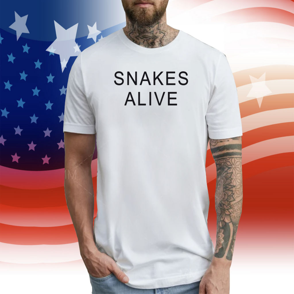 Official Snakes Alive T-Shirt - Breaktshirt