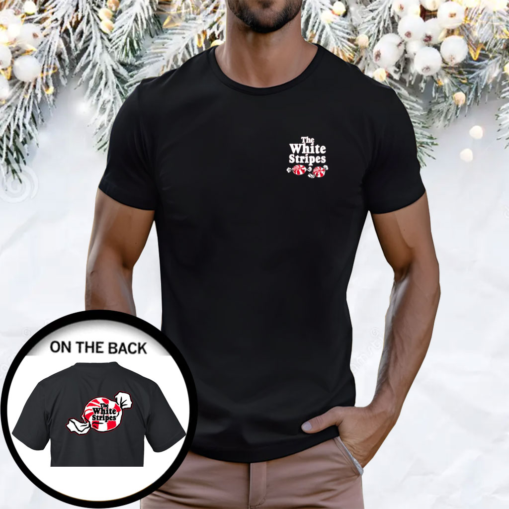 The White Stripes Peppermint T-Shirt