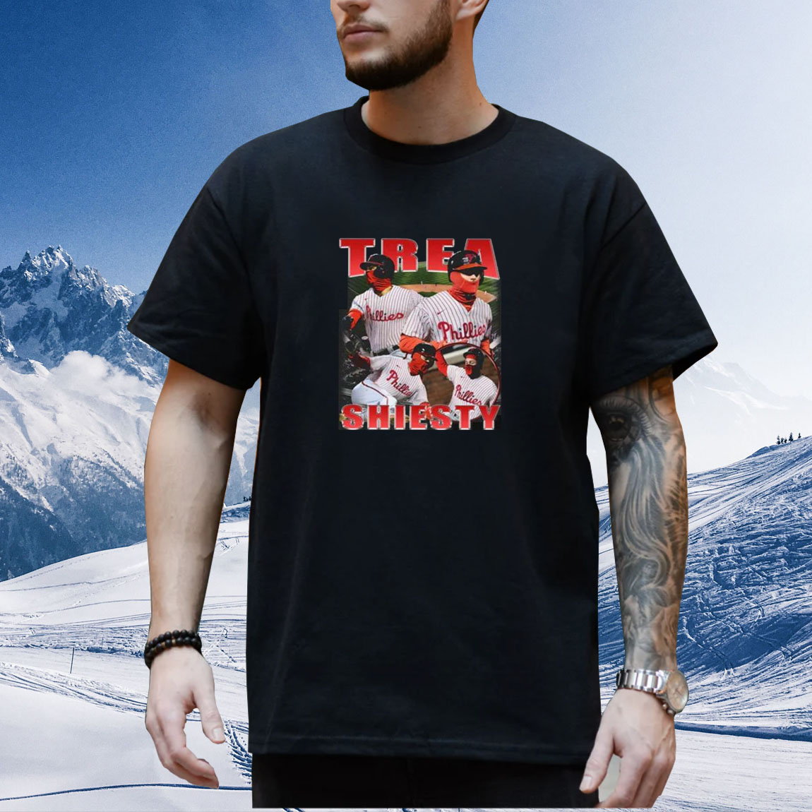 Trea Shiesty x Pulp Phiction Vintage Shirt