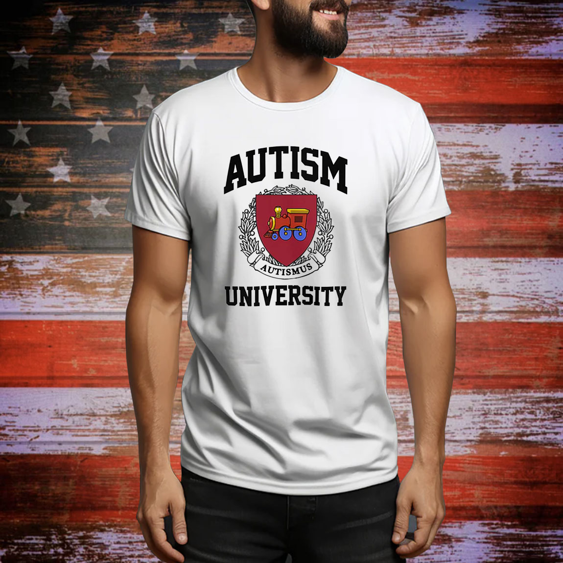 Autism University Autismus Hoodie Shirt