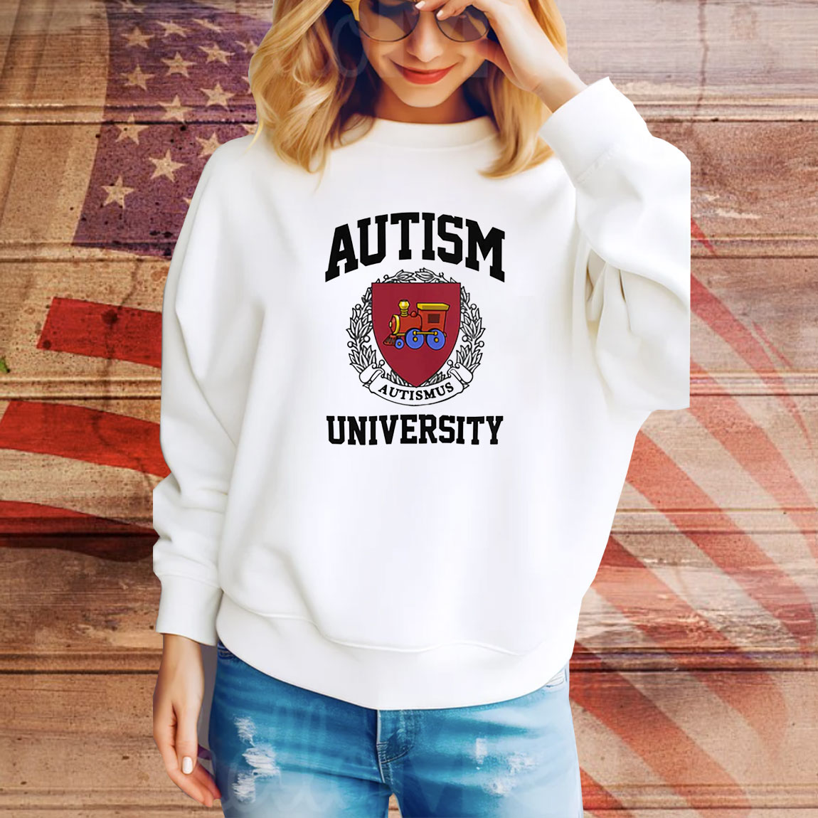 Autism University Autismus Hoodie Shirt