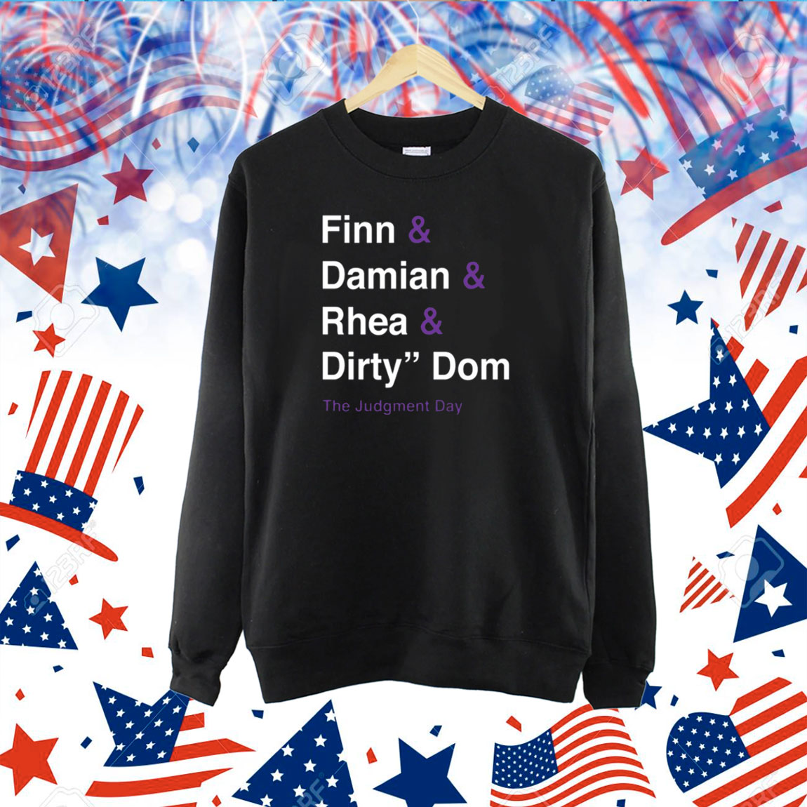 Daveed Deadlock Finn Damian Rhea Dirty Dom The Judgment Day Shirt