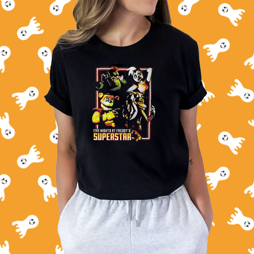 Five Nights At Freddy’s Superstar T-Shirt