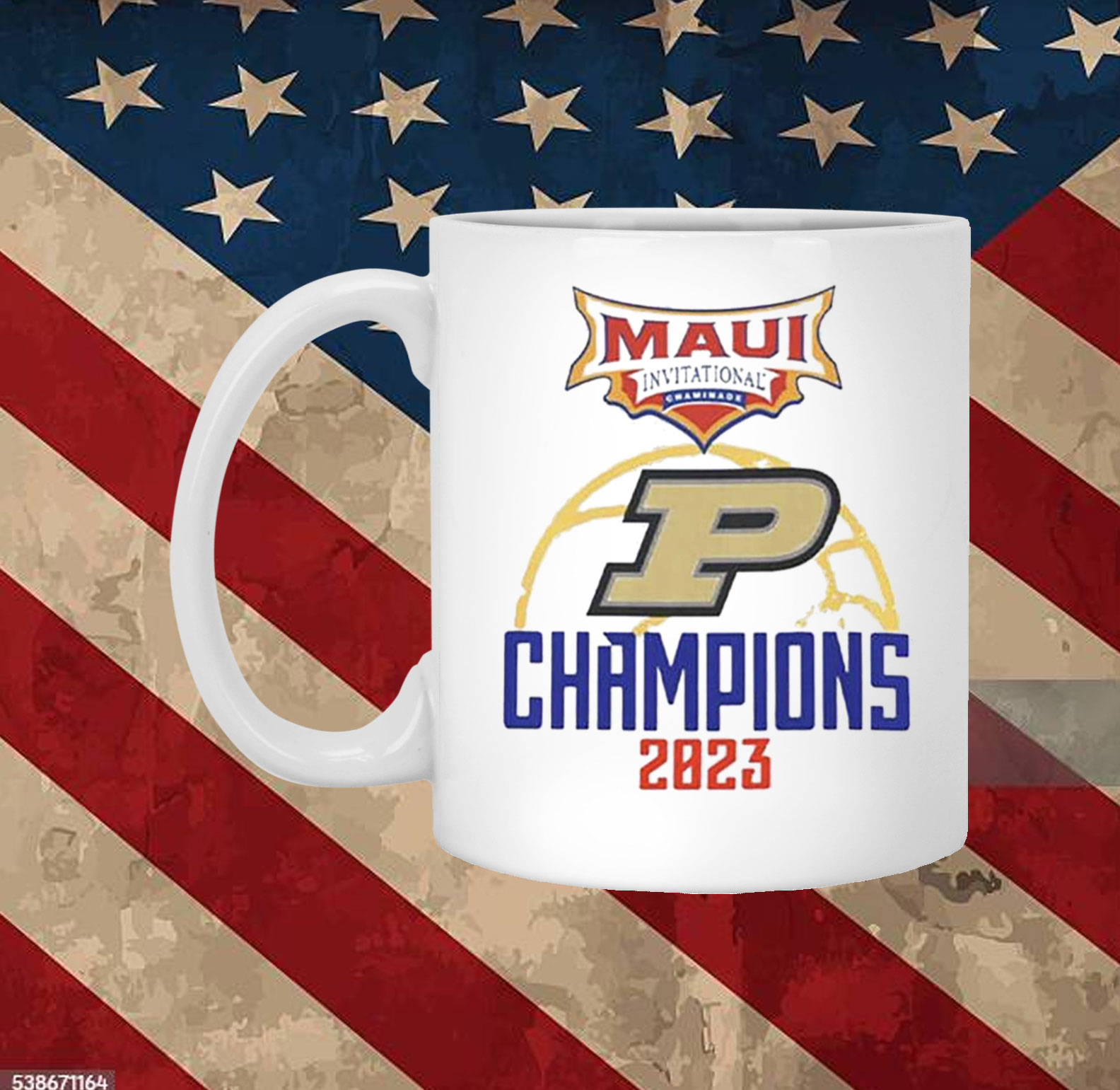Purdue Maui Invitational Champions 2023 Mug